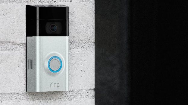 Amazon's Ring logs every doorbell press and app action - BBC News