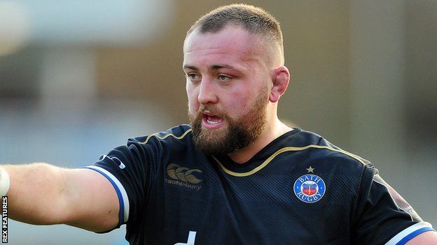 Tom Dunn: Bath hooker to miss rest of Premiership season - BBC Sport
