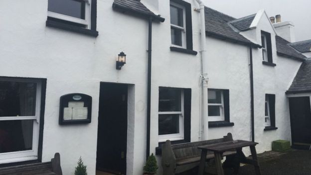 Isle of Skye's Michelin star pain and gain - BBC News