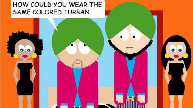 The Sikh who cracks turban jokes to fight stereotypes - BBC News