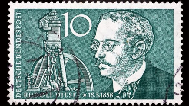 How Rudolf Diesel's engine changed the world - BBC News