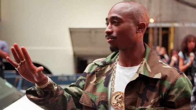 The car Tupac was fatally shot in is on sale for $1.5m - BBC News