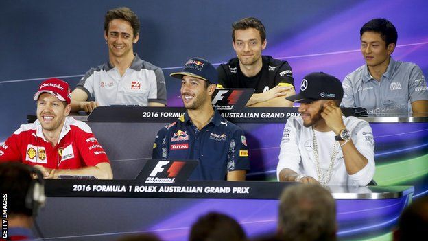 Formula 1 drivers warn success of sport could be jeopardised - BBC Sport