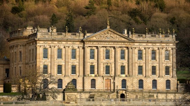 Chatsworth to restore 25,000 trees to landscape - BBC News