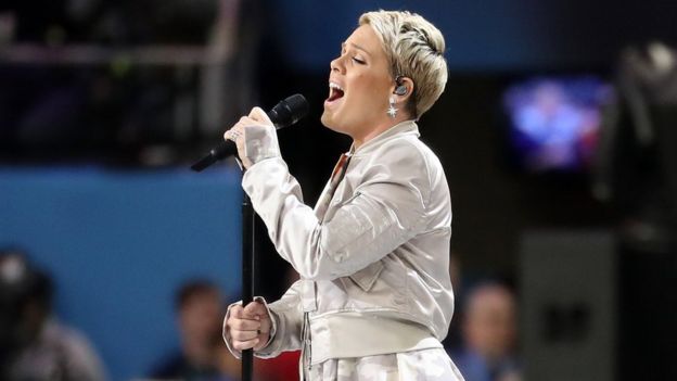 Pink: 7 reasons she deserves her Brit Award for outstanding achievement ...
