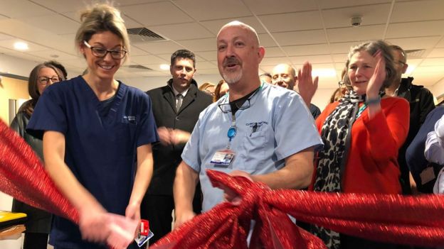 Bodmin diagnostic scanning centre opens - BBC News