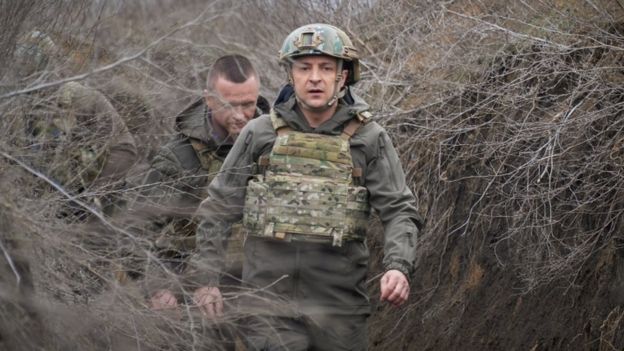 Why Russia May Not Be Planning The Invasion That Ukraine Fears Bbc News