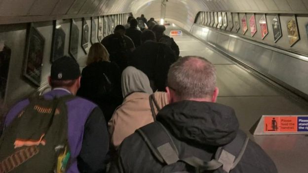 London Tube lines and stations reopen after power cut issues - BBC News