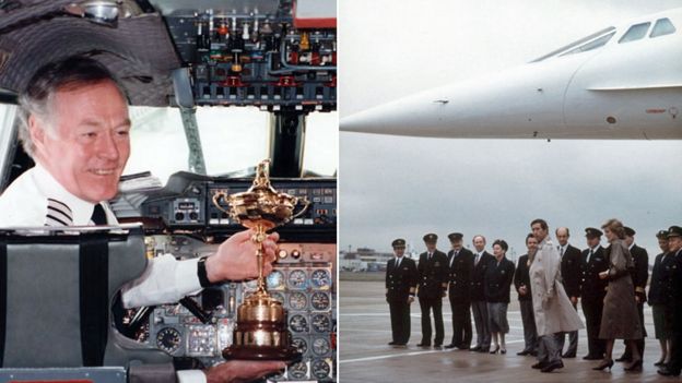 Concorde stories: Remembering the 'pocket rocket' - BBC News