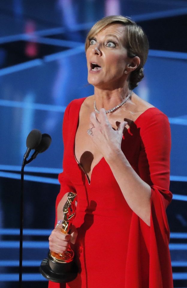 Oscars 2018 pictures: The ceremony - BBC News