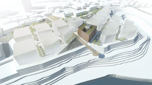 Sunderland Vaux Brewery redevelopment approved - BBC News