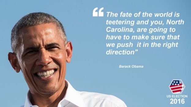 US election daily dig: Is George W Bush voting for Hillary? - BBC News