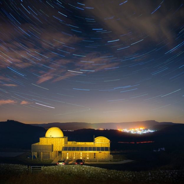 A decade of the UK's first Dark Sky Park in Galloway - BBC News