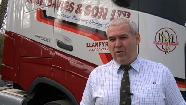 Mansel Davies and Son Ltd admits forgery offences - BBC News