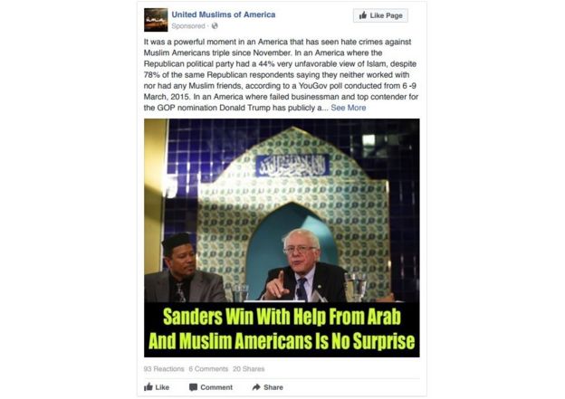 Trove of 'Russian troll' posts exposed by Congress - BBC News