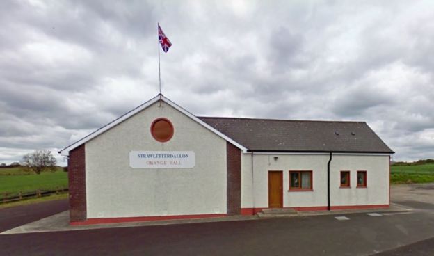 Third attack on Orange hall in three months - BBC News