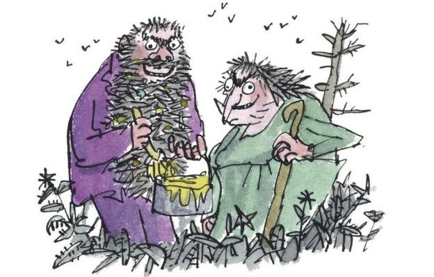 Who inspired Roald Dahl's Mrs Pratchett character? - BBC News