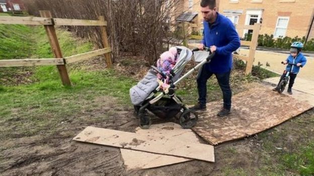 New-build homes: 'Unsafe' properties and unfinished estates - BBC News