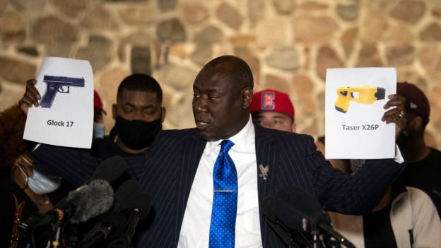 How Ben Crump became America's go-to police brutality lawyer - BBC News