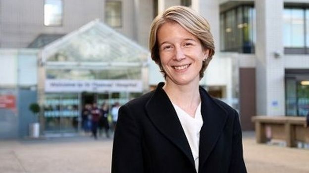 NHS England appoints first female chief executive - BBC News