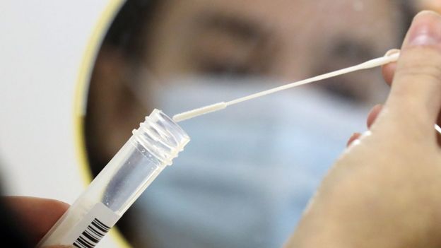 Covid-19 lateral flow testing extended into August - BBC News