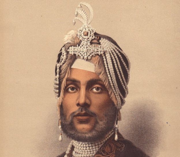 Maharajah Duleep Singh: Exhibition opens to exiled royal family in ...
