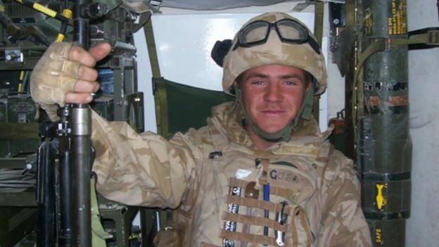 Marine Toby Gutteridge tells of rebuilding life after Afghan shooting ...