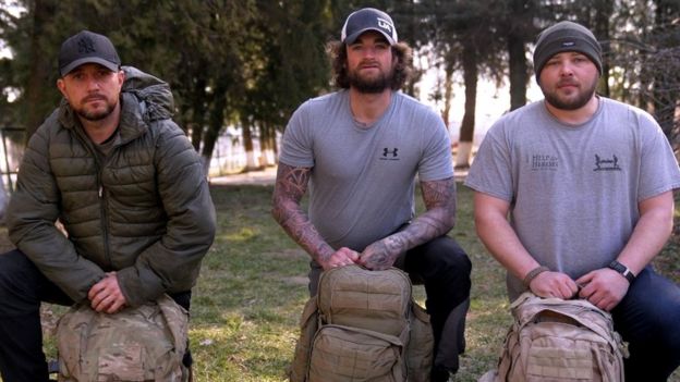 'I'm under no illusions,' says British soldier in Ukraine, after ...