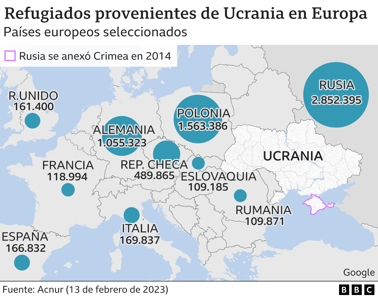 Guerra En Ucrania En Gráficos Cómo Ha Cambiado El Conflicto Desde El