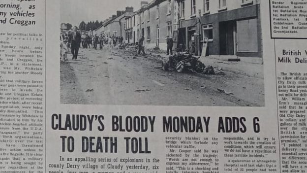 The Derry Journal newspaper celebrates 250 years in print - BBC News