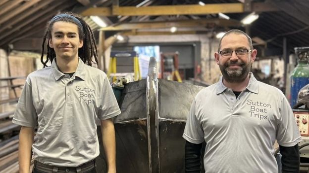 Leicestershire duo launch bid to build all solar-powered canal boat ...
