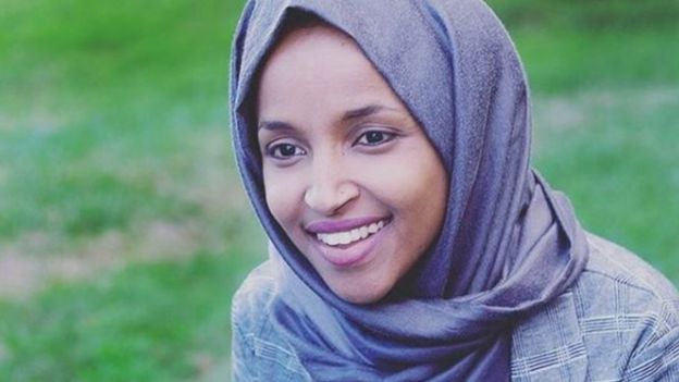 Ilhaan Cumar oo lagu taageeray inay u istaagto doorashada Mareykanka ee ...