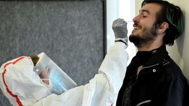 Mass testing: Can it save us from another lockdown? - BBC News