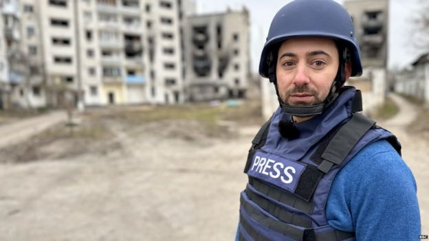 War in Ukraine one year on: Ricky Boleto's diary for Newsround - BBC ...