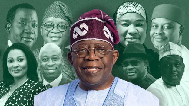 Bola Tinubu's cabinet: Who dey di president top team? - BBC News Pidgin