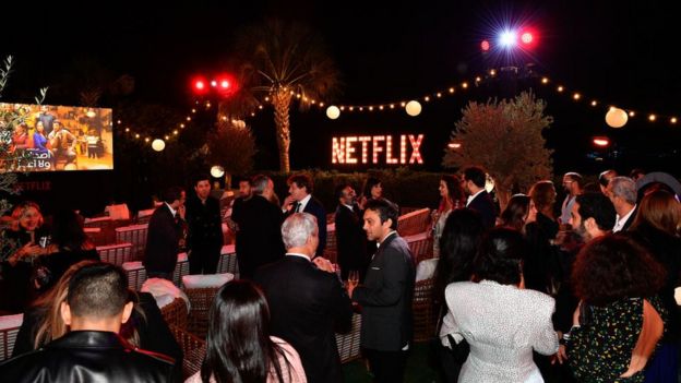 Netflix: First Arabic movie sparks morality row - BBC News