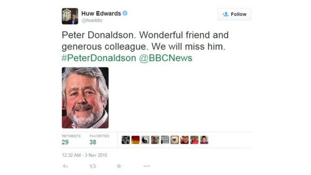 'Voice of Radio 4' Peter Donaldson dies at 70 - BBC News