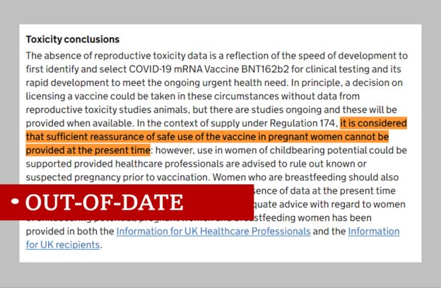 Covid: Pregnant women targeted with false vaccine claims - BBC News