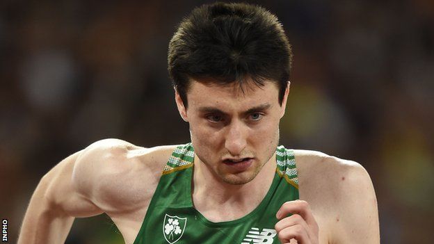 Mark English: Irish 800m star ruled out of World Indoor Championships ...
