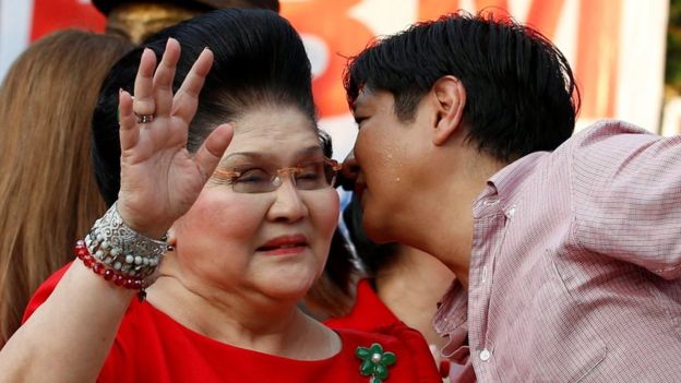 Philippines election: Populism, celebrity and ugly realities - BBC News