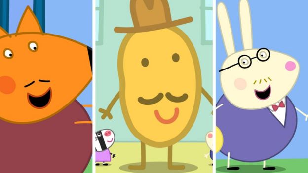 Peppa Pig: Comedian John Sparkes behind cartoon voices - BBC News