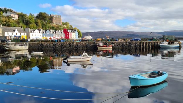 Your pictures of Scotland: 15-22 October - BBC News