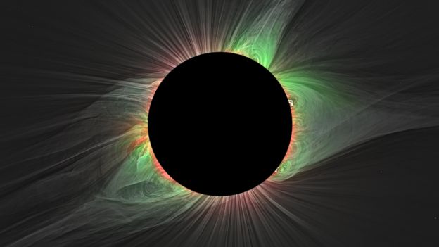 Total solar eclipse: The 4-minute window into the Sun's secrets - BBC News