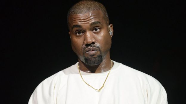 Kanye West announces he's distancing himself from politics - BBC News