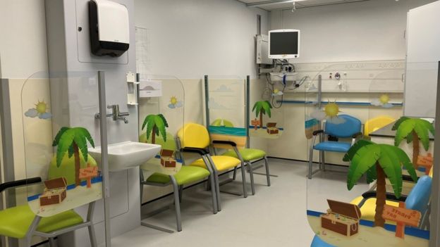 QEQM Margate: Revamped A&E department opens doors to patients - BBC News