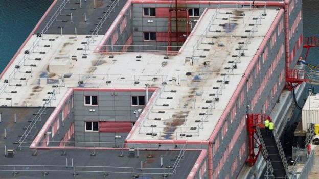 Glasgow City Council Reject Asylum Seeker Barge Request Bbc News