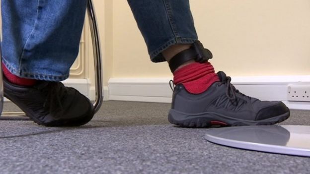 'Sobriety ankle tags' rolled out across England - BBC News