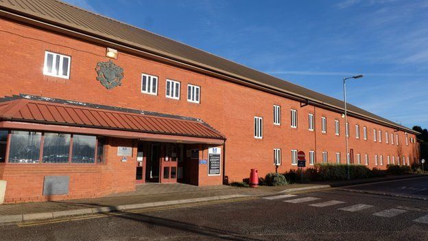 HMP The Mount disturbance: Riot staff sent to tackle violence - BBC News