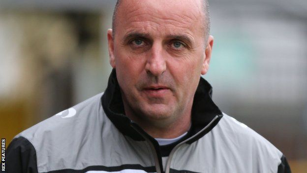 Portsmouth manager Paul Cook retains automatic promotion hope - BBC Sport