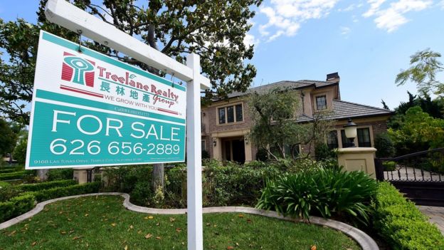 US new home sales rise at fastest pace since 2007 - BBC News